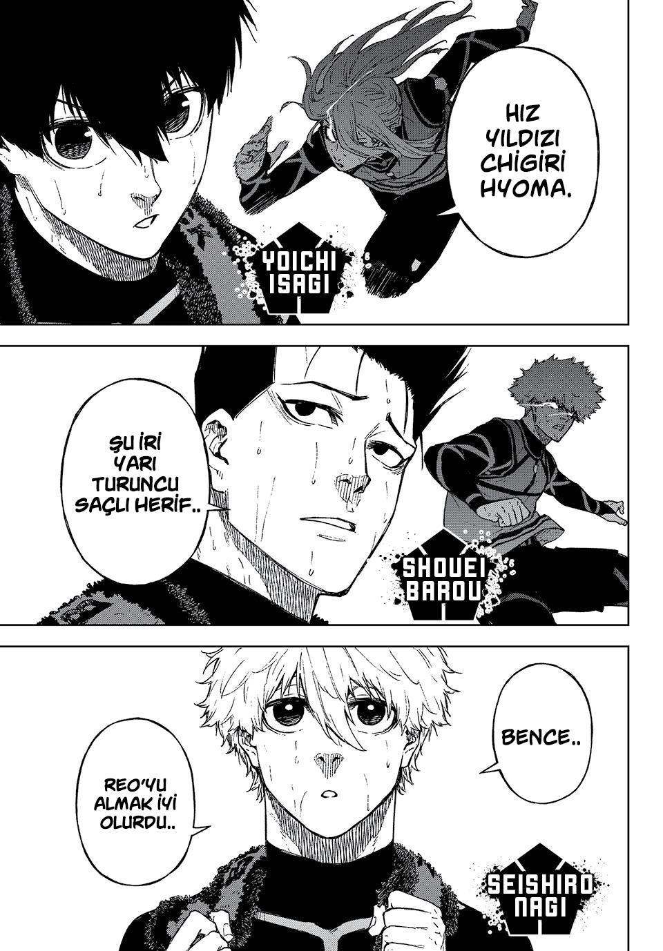 Blue Lock: EPISODE Nagi 15. Bölüm | Mangitto