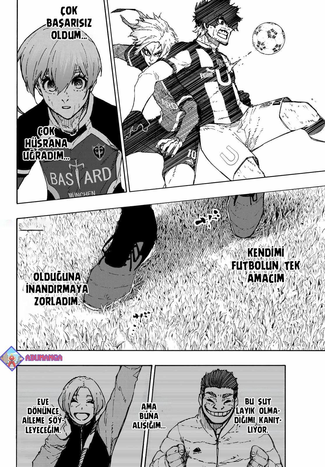 Blue Lock 236. Bölüm | Mangitto