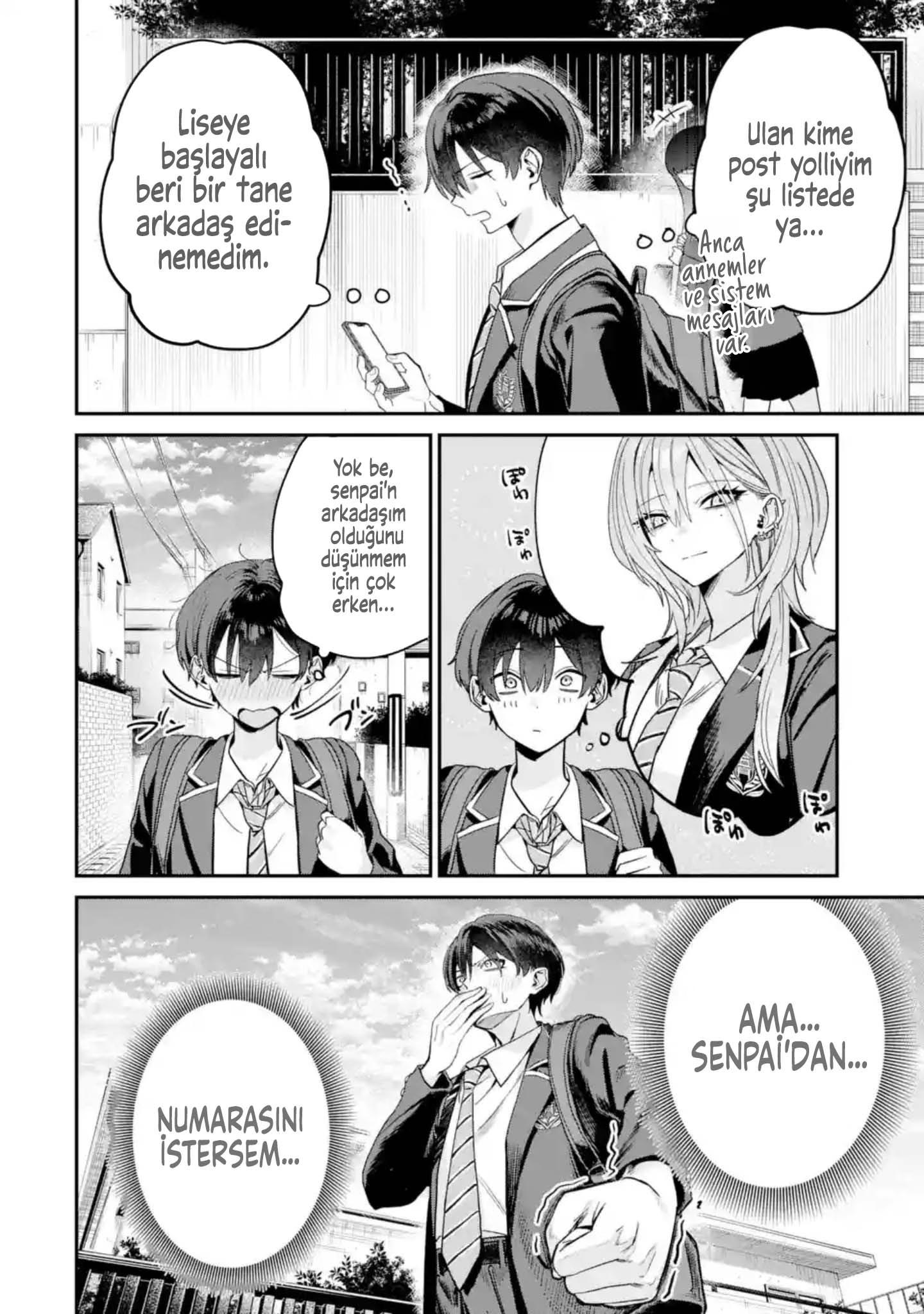 Haimiya Senpai wa Kowakute Kawaii 7. Bölüm | Mangitto