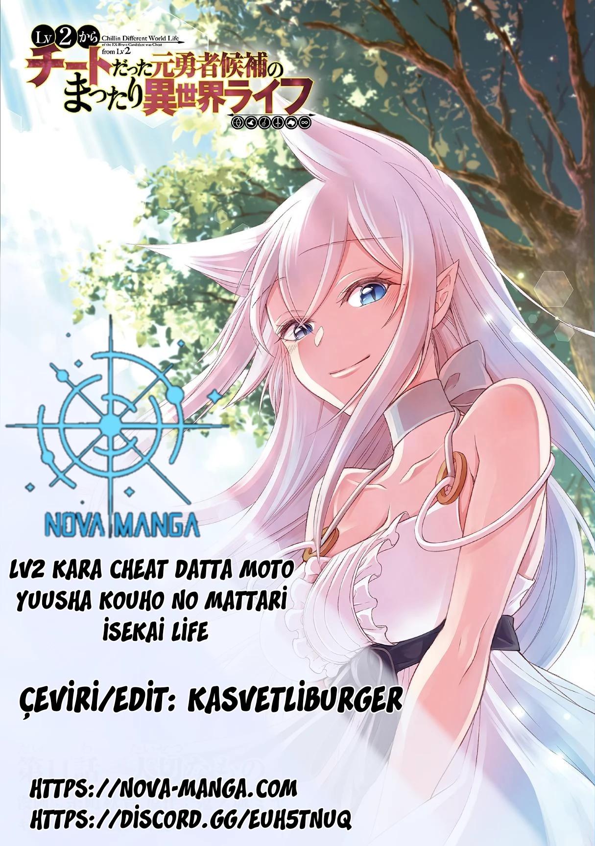 Lv2 Kara Cheat datta Moto Yuusha Kouho no Mattari Isekai Life 32. Bölüm | Mangitto