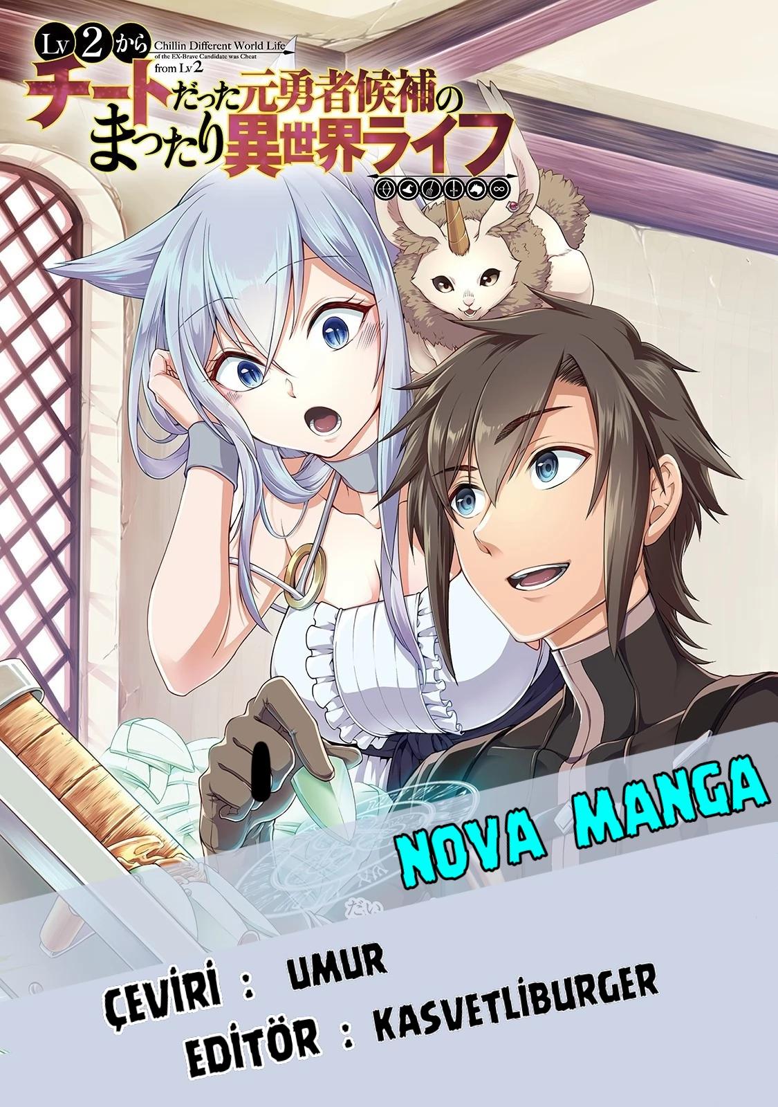 Lv2 Kara Cheat datta Moto Yuusha Kouho no Mattari Isekai Life 34. Bölüm | Mangitto